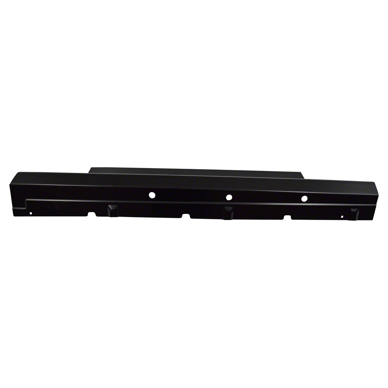 Silverado 1500 Slip-On Rocker Panel with Sills; Passenger Side (07-13 ...
