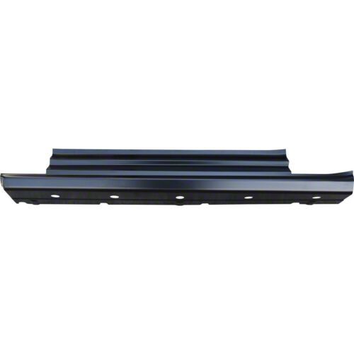 Silverado 1500 Slip-On Rocker with Sills; Driver Side (14-18 Silverado ...