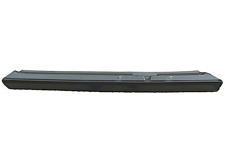 Silverado 1500 Slip-On Style Rocker Panel; Driver Side (00-06 Silverado ...