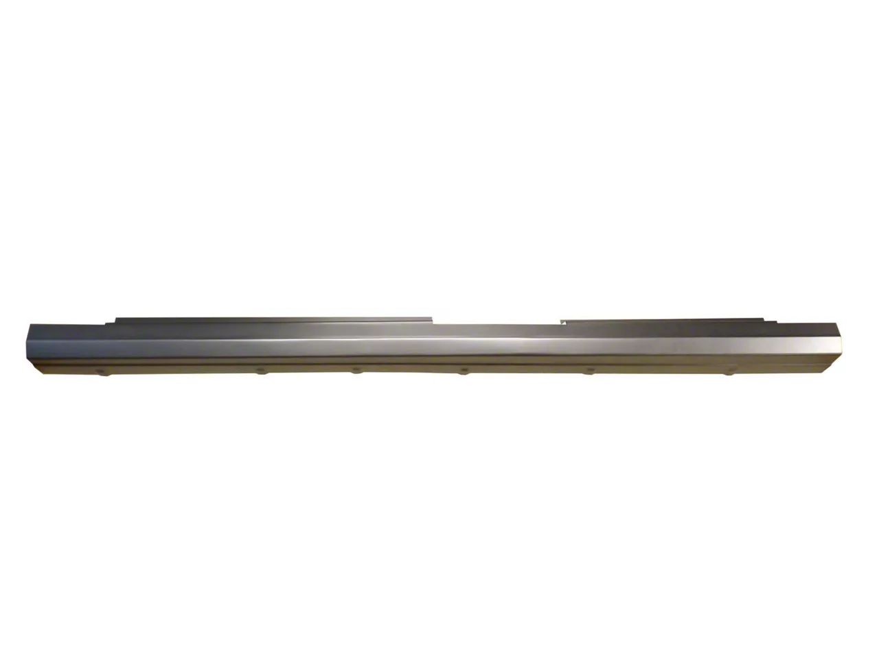 Silverado 1500 Slip-On Style Rocker Panel; Driver Side (07-13 Silverado ...