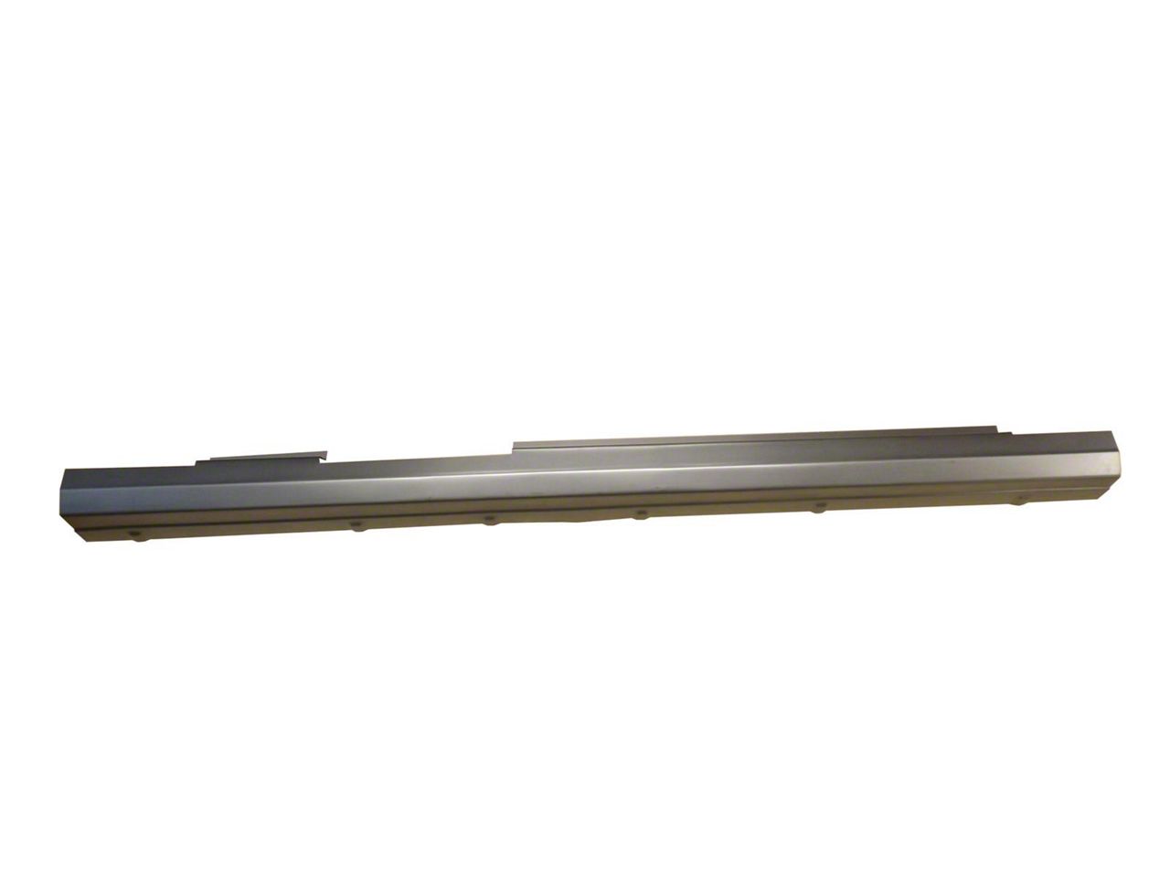 Silverado 1500 Slip-On Style Rocker Panel; Passenger Side (07-13 ...