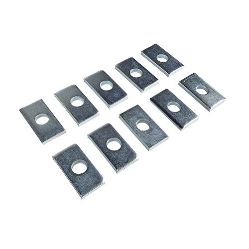 Silverado 1500 Spacer Blocks; 1/4-Inch x 1-Inch x 2-Inch