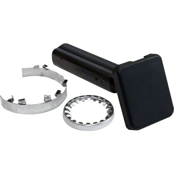 Silverado 1500 Spare Tire Lock Tube and Retainer (99-13 Silverado 1500 ...