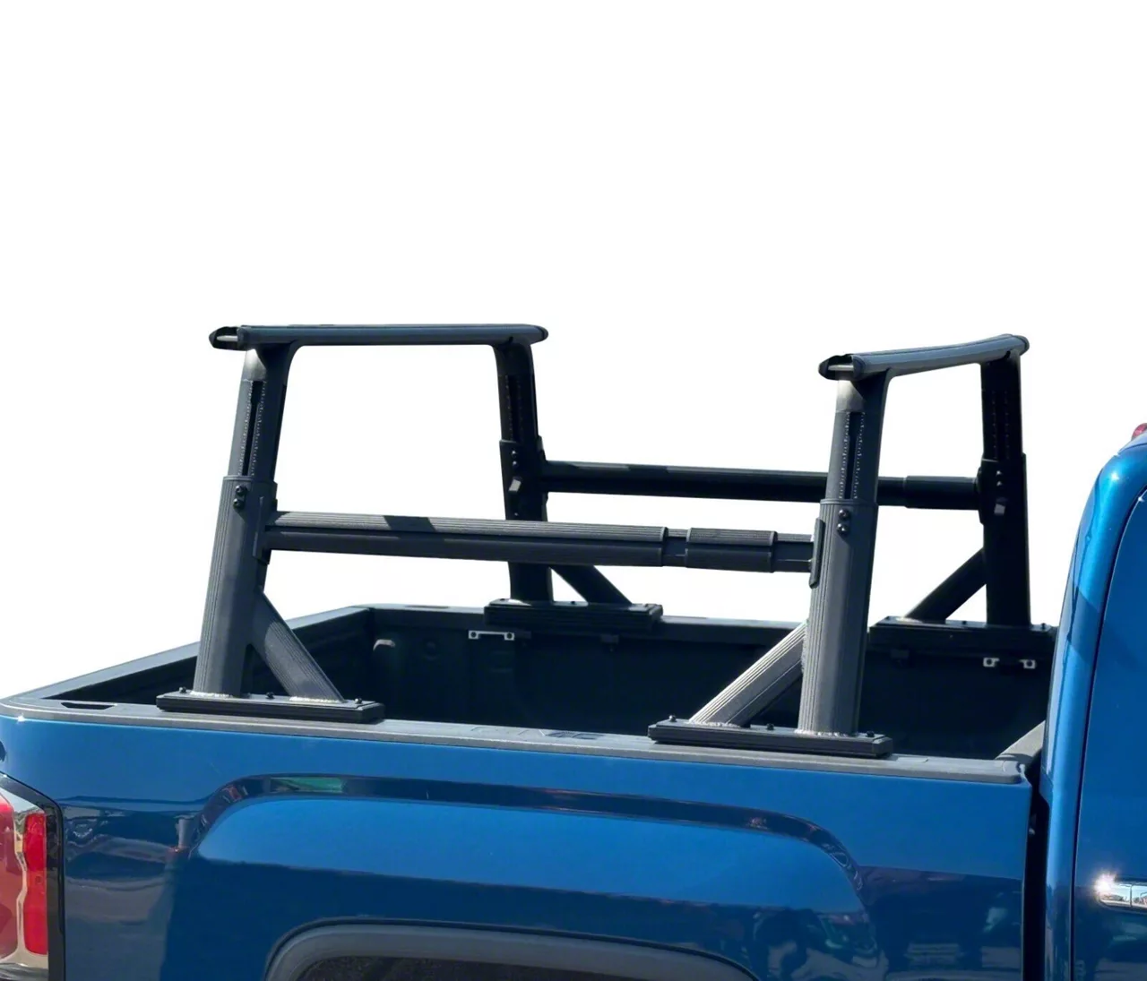 Silverado 1500 Spike Extendable Truck Bed Rack with Cross Bar ...