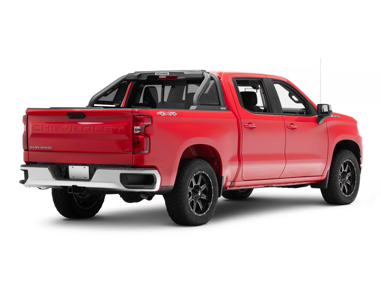 Go Rhino Silverado 1500 Sport Bar 2.0 Roll Bar; Textured Black 911010T ...