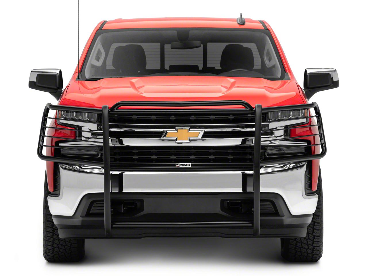 Silverado 1500 Sportsman Grille Guard; Black (19-21 Silverado 1500 ...