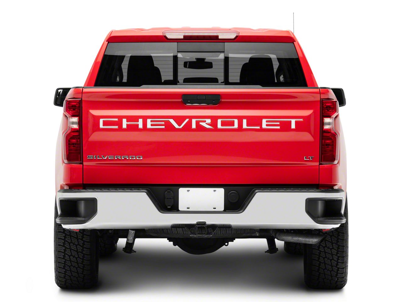 Putco Silverado 1500 Stainless Steel Tailgate Insert Letters 55550GM ...