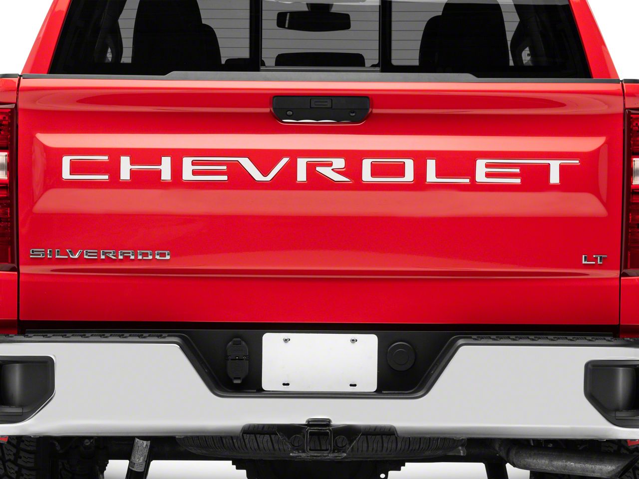 Putco Silverado 1500 Stainless Steel Tailgate Insert Letters 55550GM ...