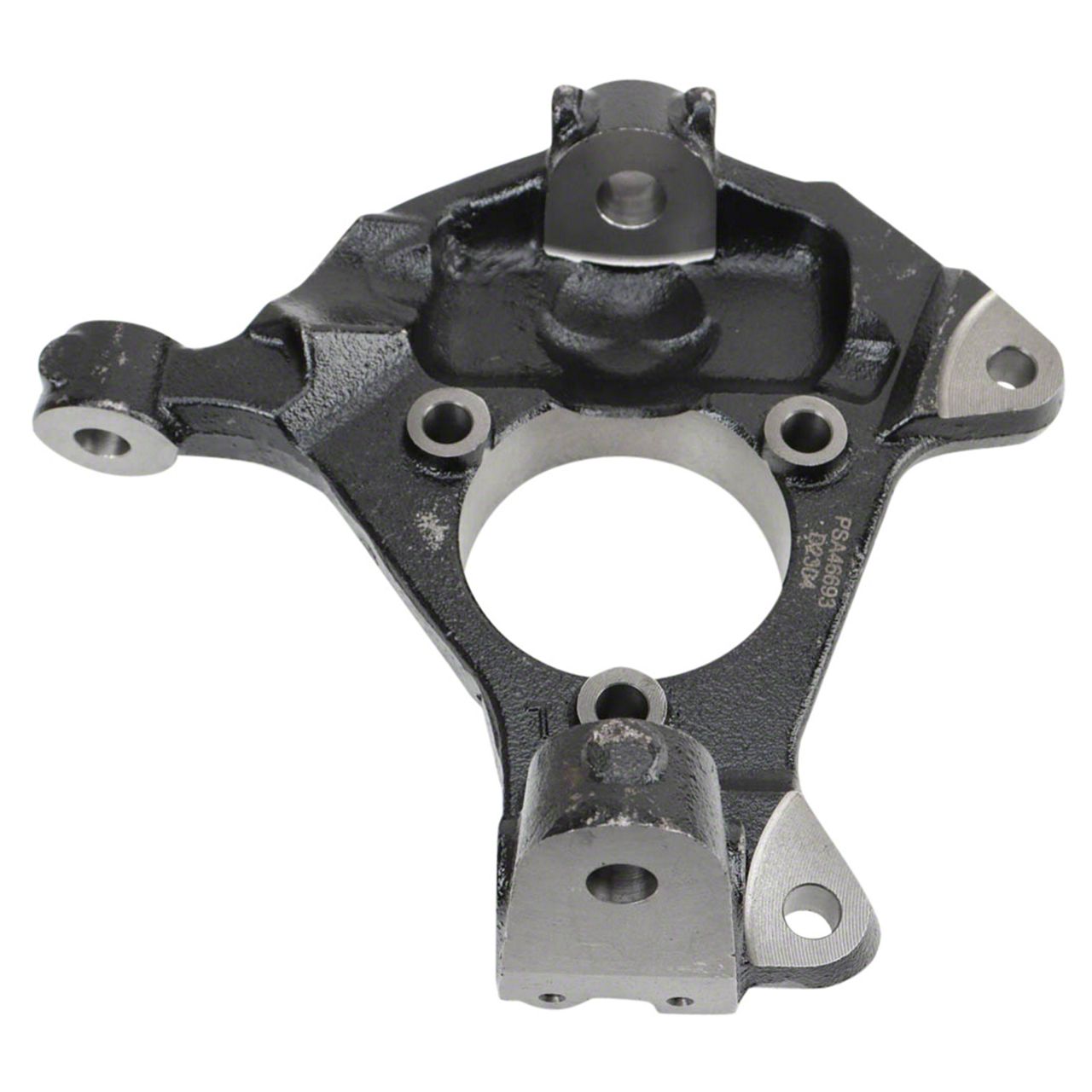 Silverado 1500 Steering Knuckle; Driver Side (07-13 Silverado 1500 ...
