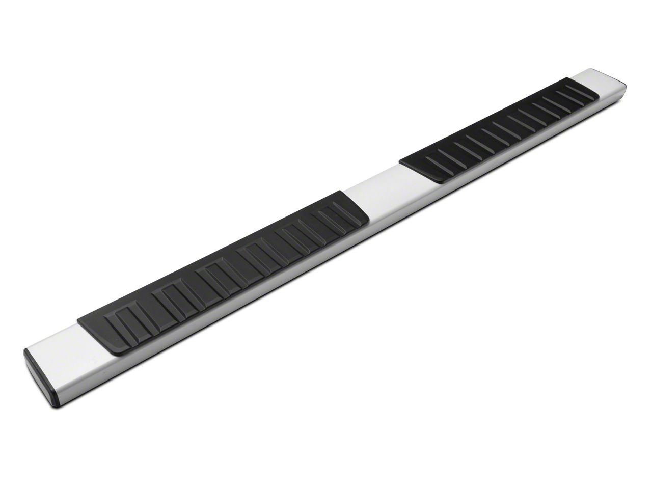 Silverado 1500 Step Nerf Bar; 6-Inch Oval; Straight; Black (07-18 ...