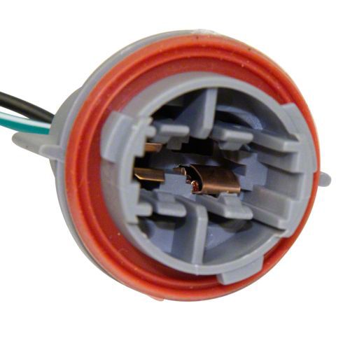 Silverado 1500 Tail Light Wiring Harness; Driver Side (07-13 Silverado ...