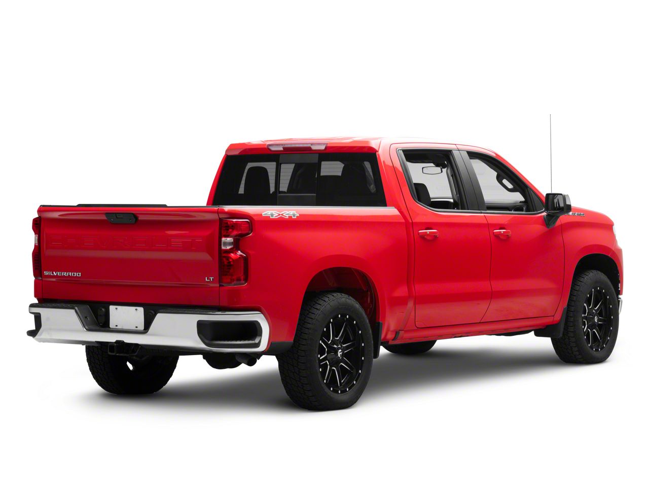 Silverado 1500 Tailgate Cap Molding (19-25 Silverado 1500 w/o Multi ...