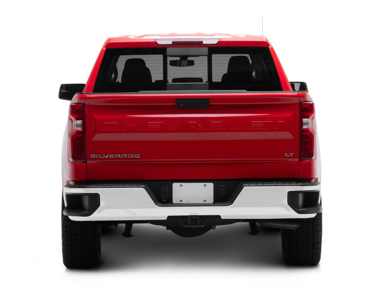 Silverado 1500 Tailgate Cap Molding (19-25 Silverado 1500 w/o Multi ...