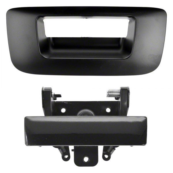 Silverado 1500 Tailgate Handle and Bezel Set (07-13 Silverado 1500 ...