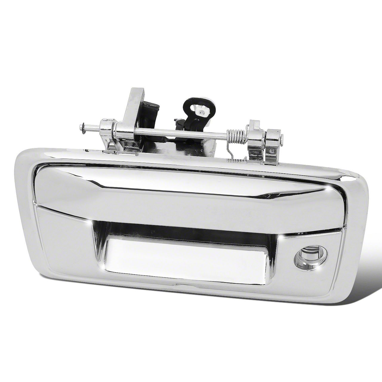 Silverado 1500 Tailgate Handle with Backup Camera Opening; Chrome (14 ...