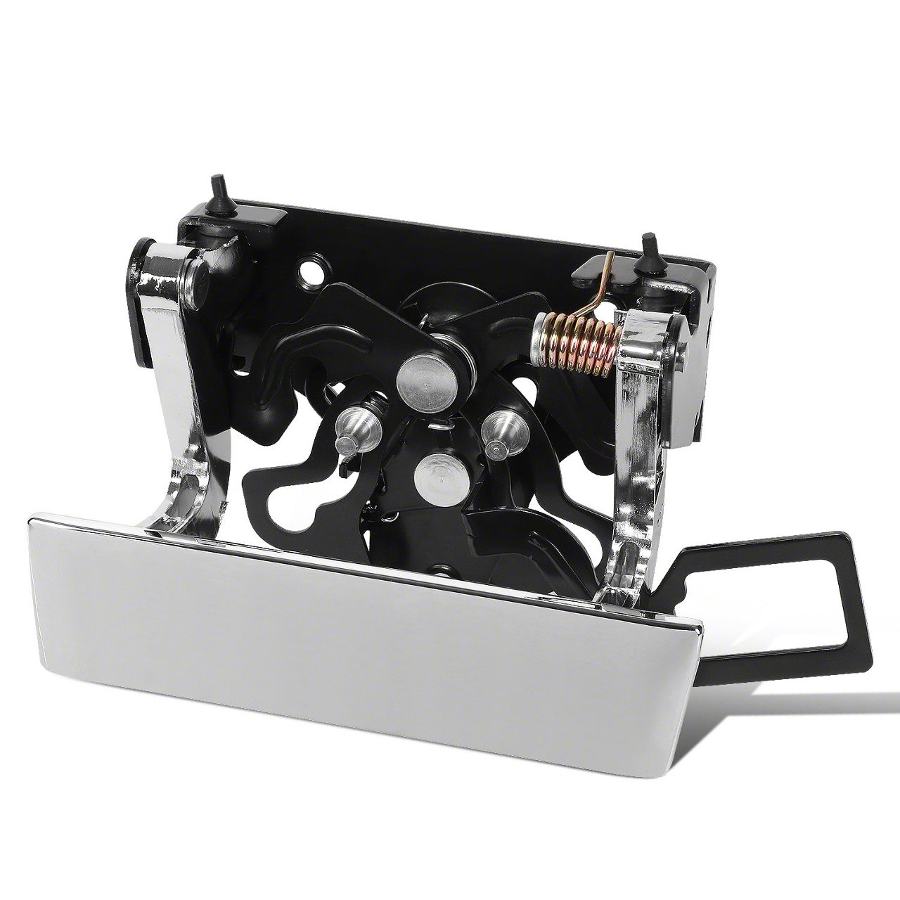 Silverado 1500 Tailgate Handle with Keyhole; Chrome (07-13 Silverado ...