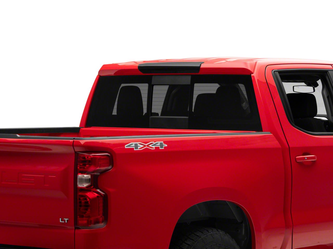 Silverado 1500 Third Brake Light Cover; Smoked (19-25 Silverado 1500 ...