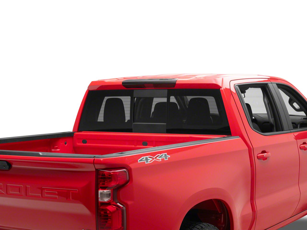 Silverado 1500 Third Brake Light Cover; Smoked (19-24 Silverado 1500 w ...
