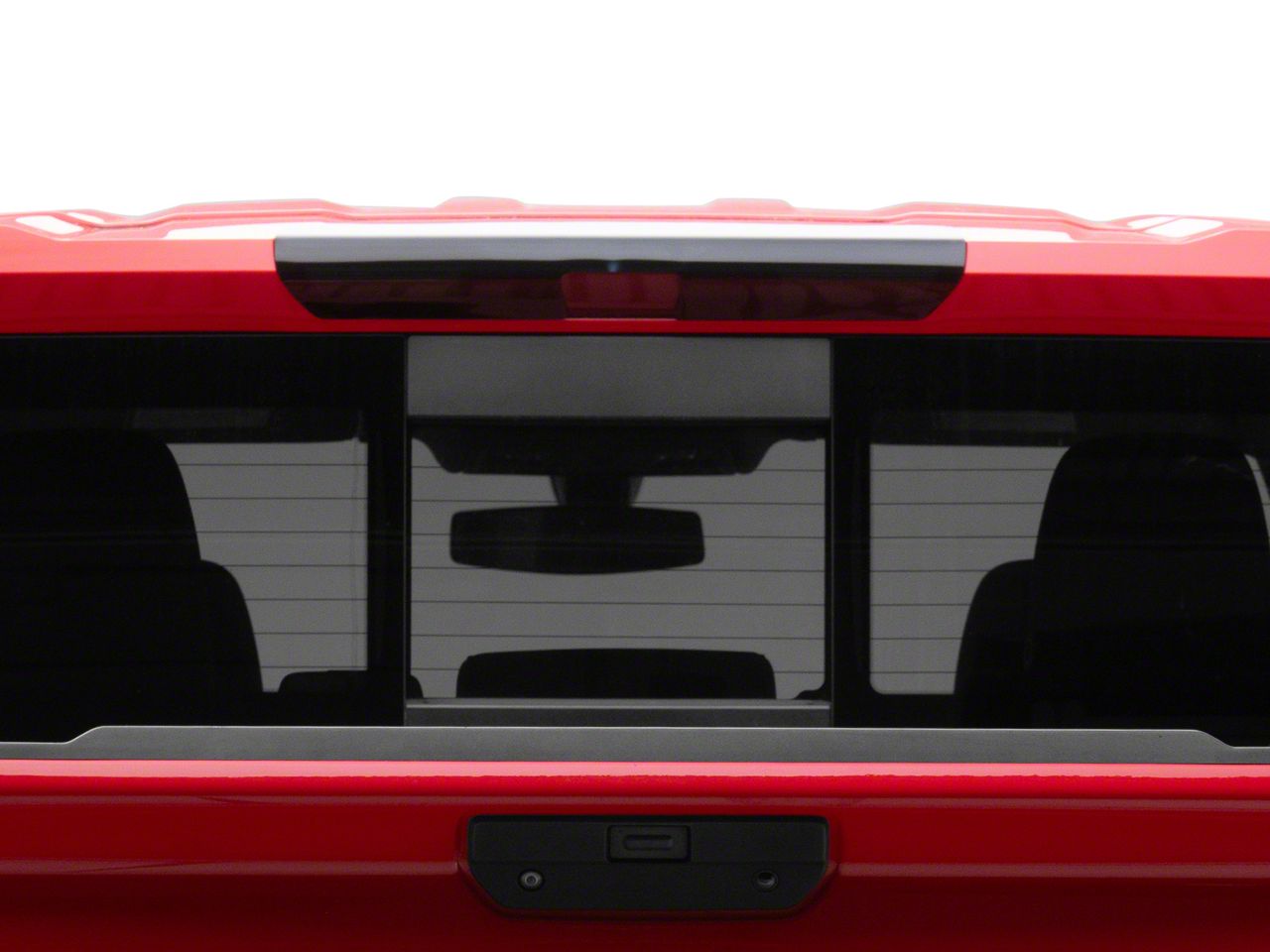 Silverado 1500 Third Brake Light Cover; Smoked (19-24 Silverado 1500 w ...
