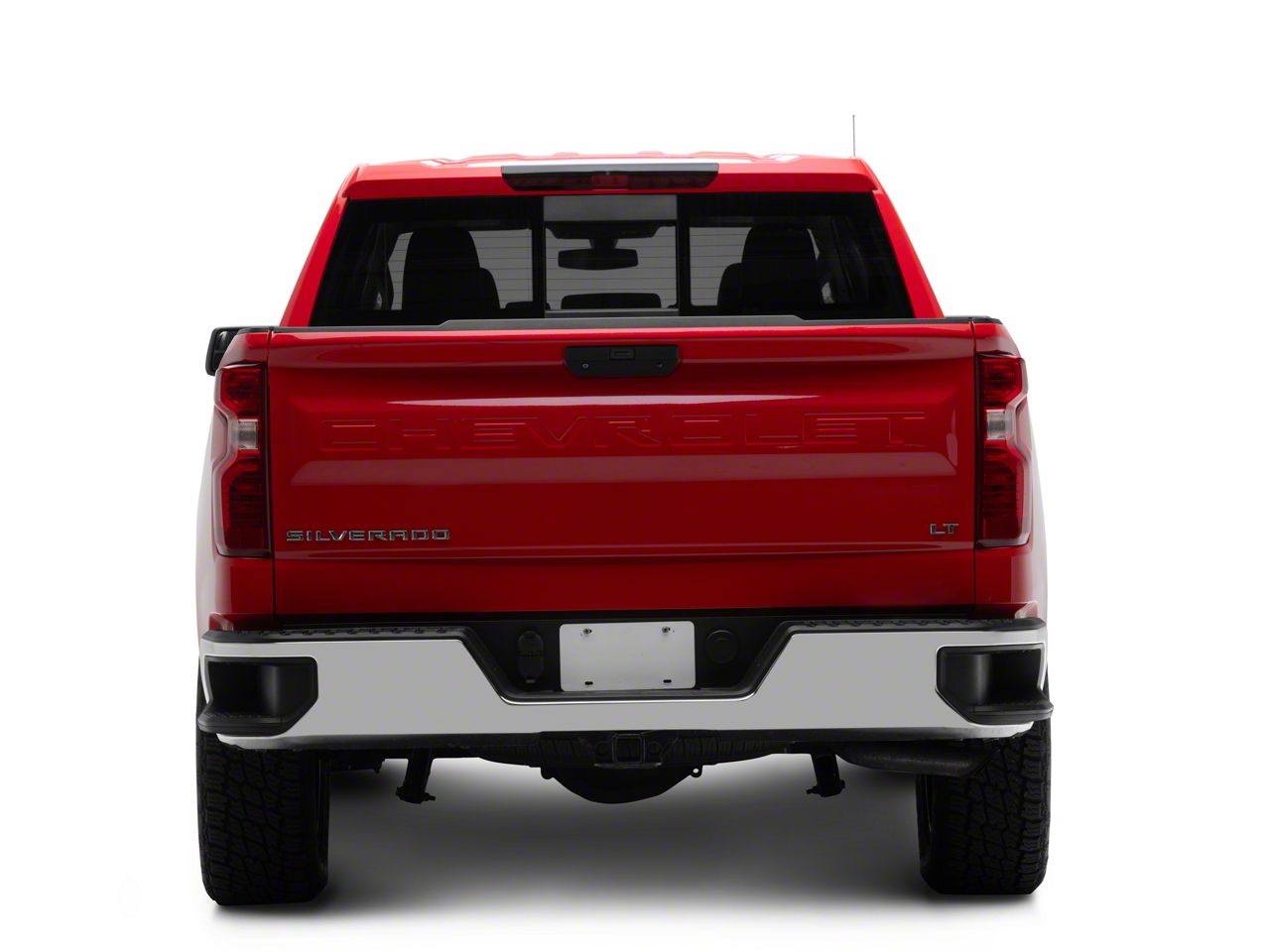 Silverado 1500 Third Brake Light Cover; Smoked (19-24 Silverado 1500 w ...
