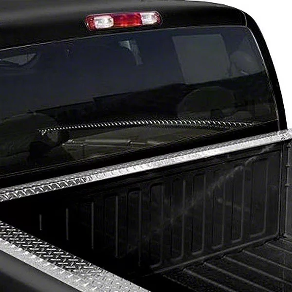 Silverado 1500 Truck Bed Bulkhead Cap; Treadbrite Aluminum (99-06 ...