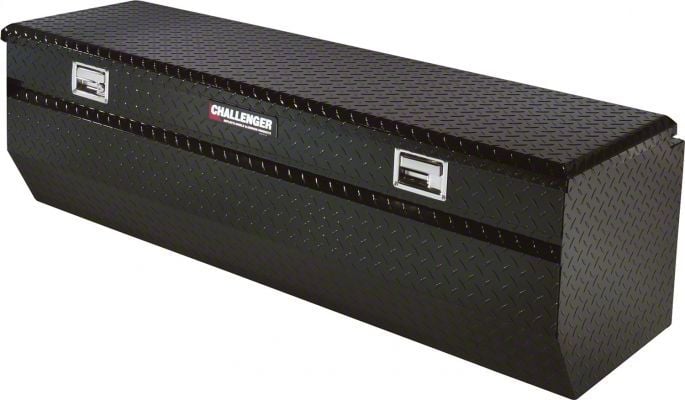 Silverado 1500 Challenger Low Profile Chest Tool Box; Black (99-10 ...