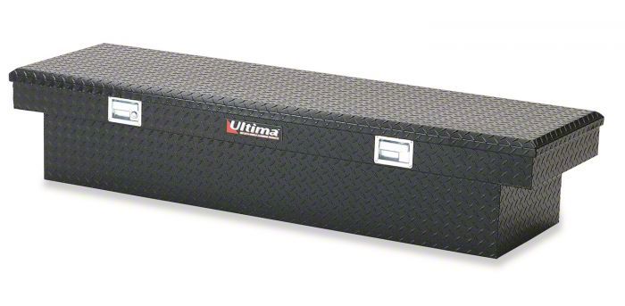Silverado 1500 Ultima Single-Lid Crossover Tool Box; Black (99-10 ...