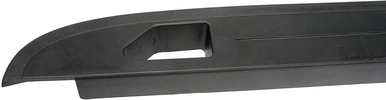 Silverado 1500 Truck Bed Side Rail Cover; Driver Side (15-18 Silverado ...