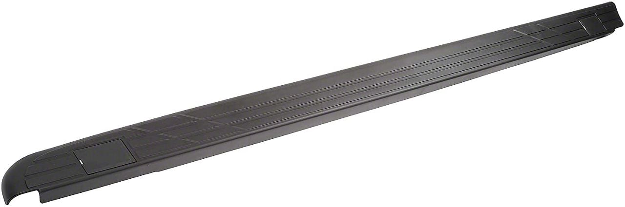 Silverado 1500 Truck Bed Side Rail Cover; Driver Side (07-13 Silverado ...