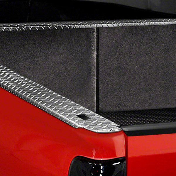 Silverado 1500 Truck Bed Side Rail Protectors without Stake Hole ...