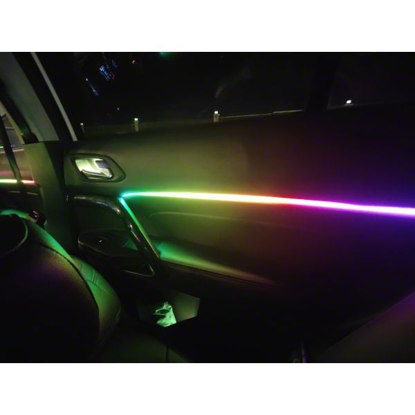 Silverado 1500 Ultra-Flow Series RGBW LED Interior Ambient Vehicle ...
