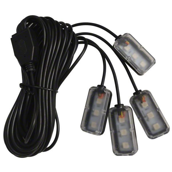 Silverado 1500 Ultra-Flow Series RGBW LED Interior Ambient Vehicle ...