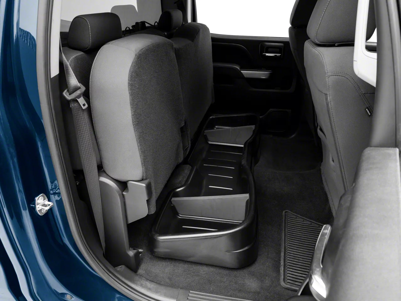 Silverado 1500 Under Seat Storage Box (14-18 Silverado 1500 Crew Cab)