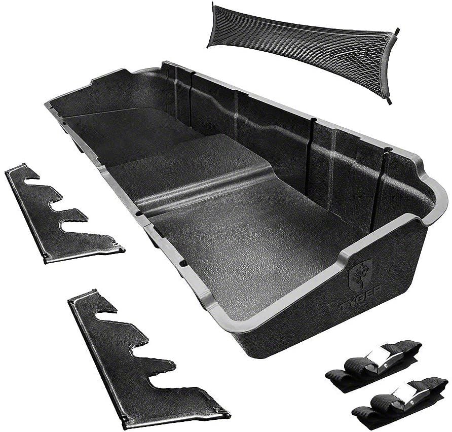Silverado 1500 Underseat Storage Box (07-14 Silverado 1500 Crew Cab ...