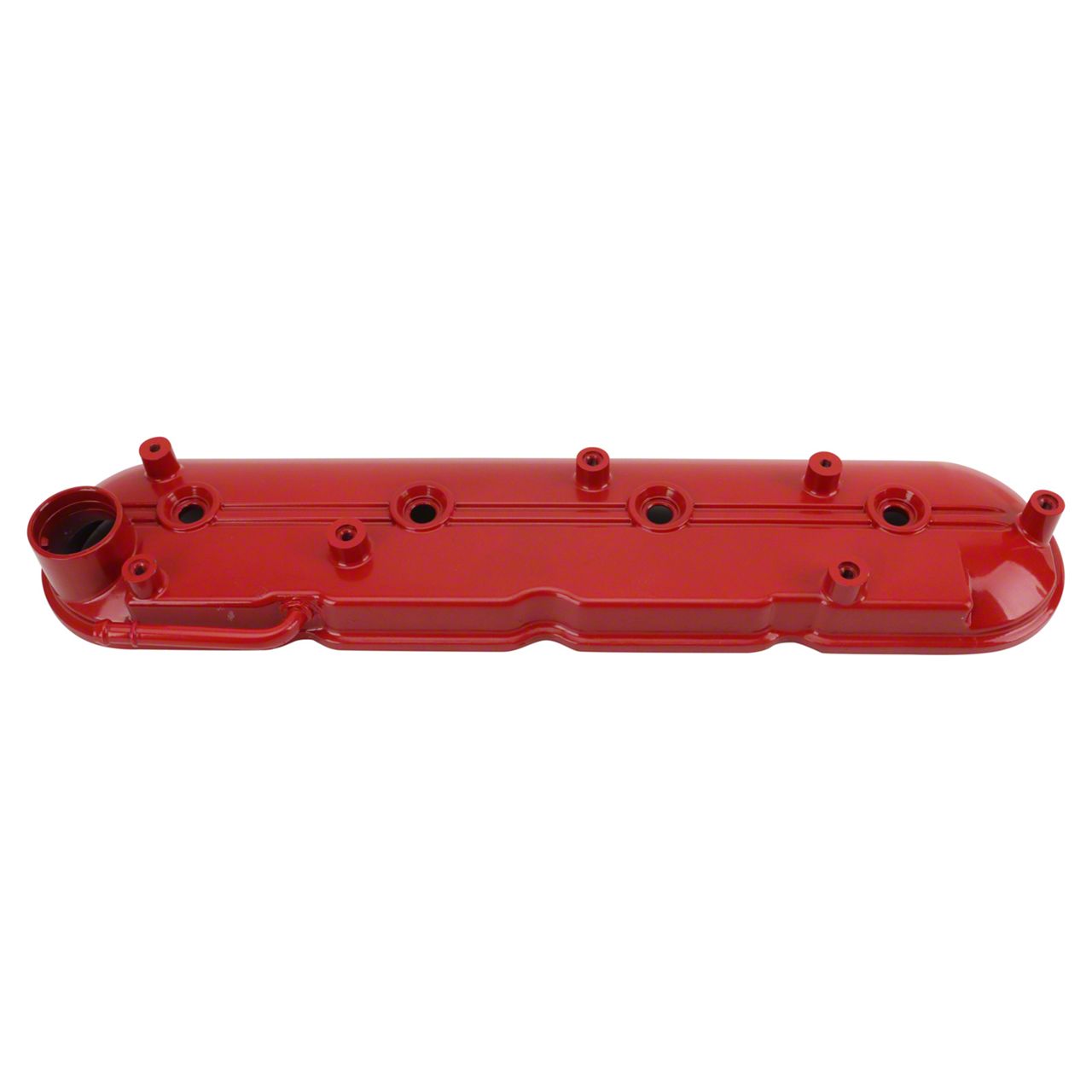Silverado 1500 Valve Cover; Passenger Side; Red (09-13 V8 Silverado ...