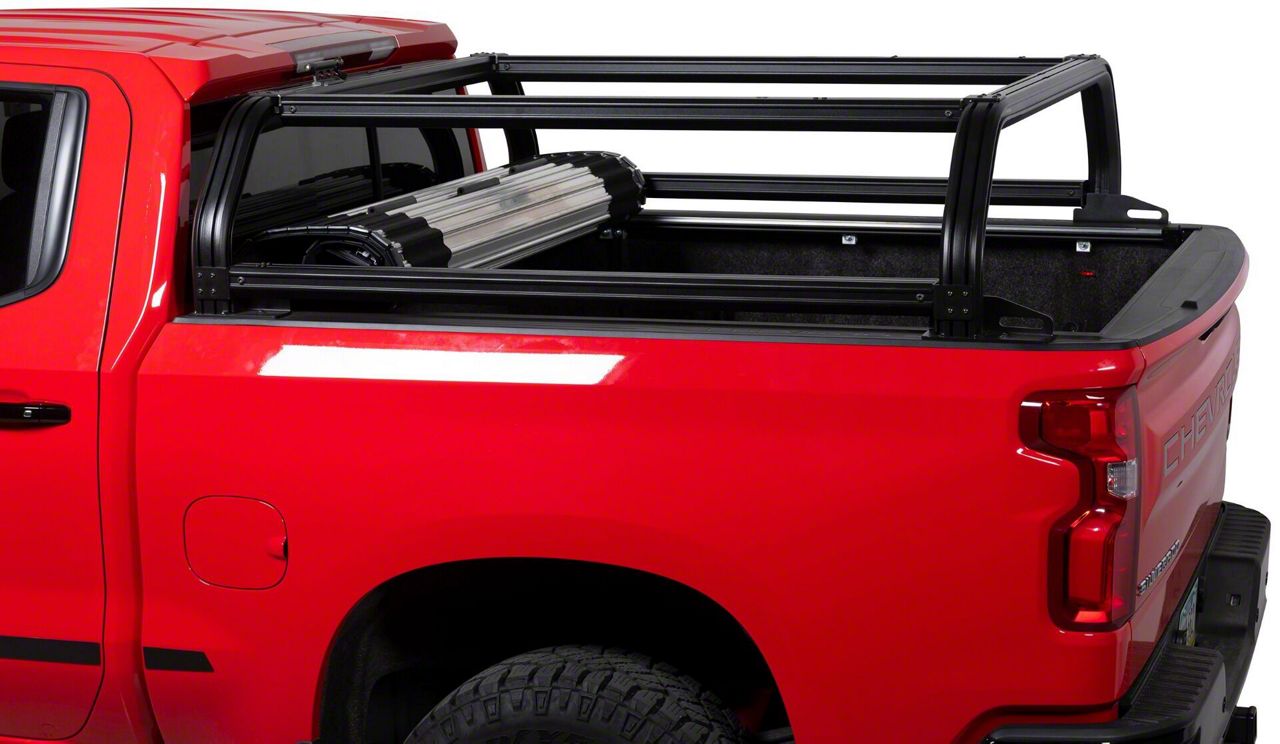 Putco Silverado 1500 Venture TEC Bed Rack S114838 (14-26 Silverado 1500 ...