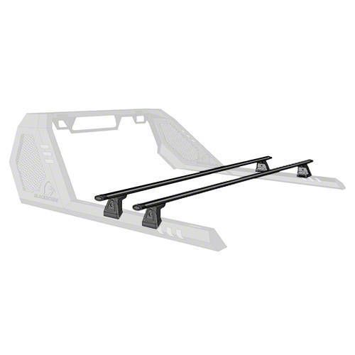 Silverado 1500 Vigor Roll Bar Cross Bars; Black (14-26 Silverado 1500 ...