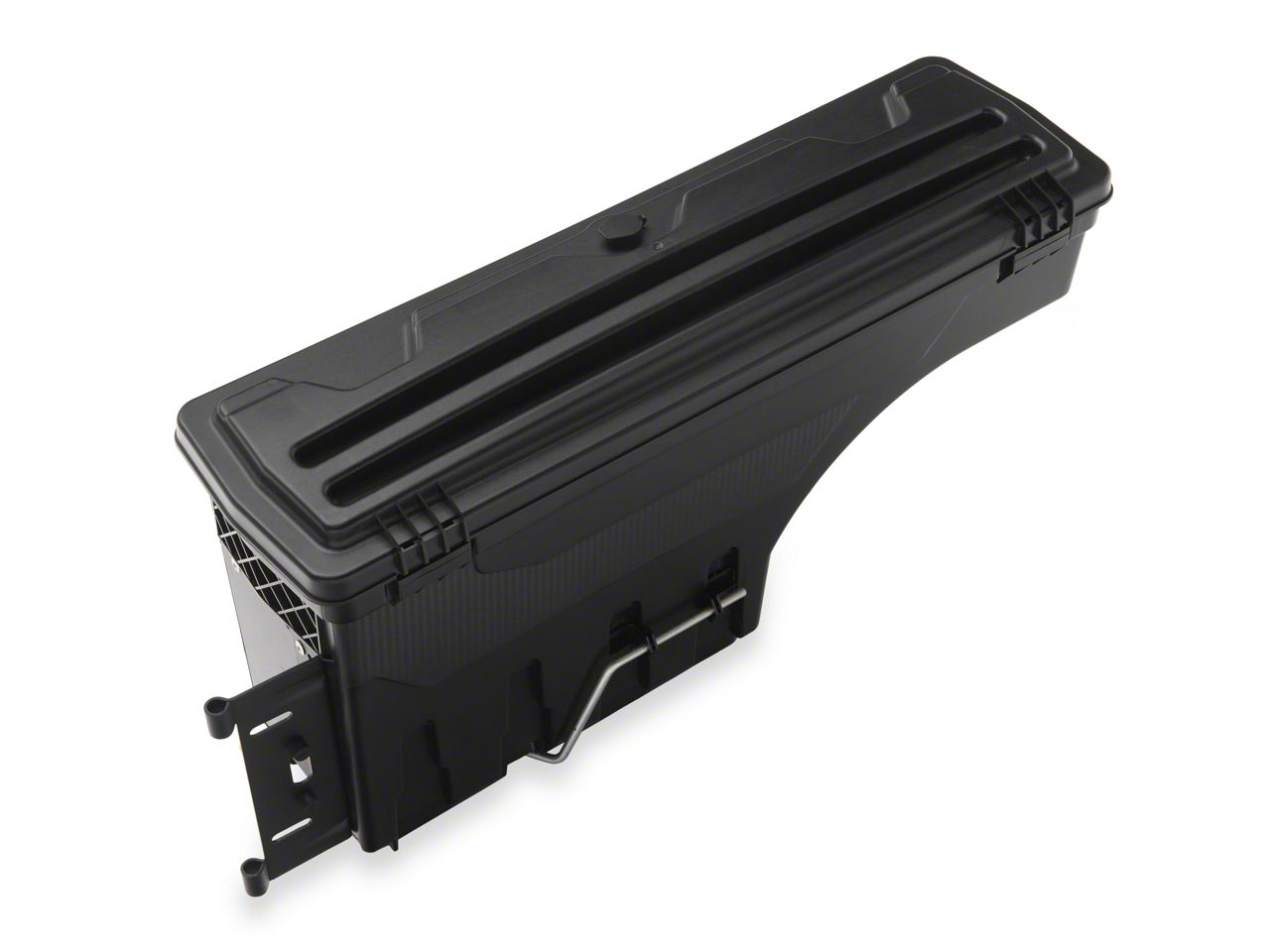 Silverado 1500 Wheel Well Storage Box; Passenger Side (07-18 Silverado ...