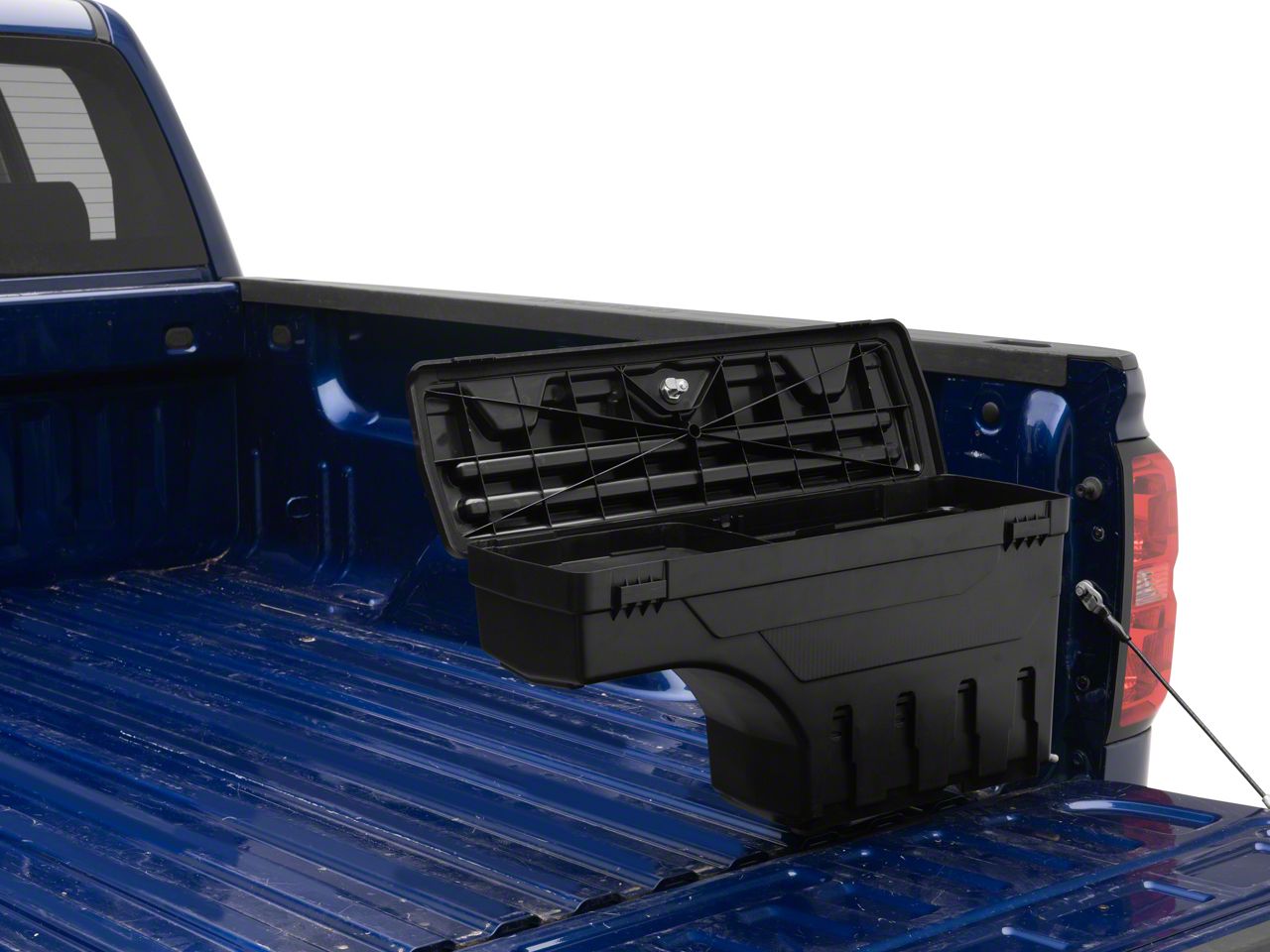 Silverado 1500 Wheel Well Storage Box; Passenger Side (07-18 Silverado ...