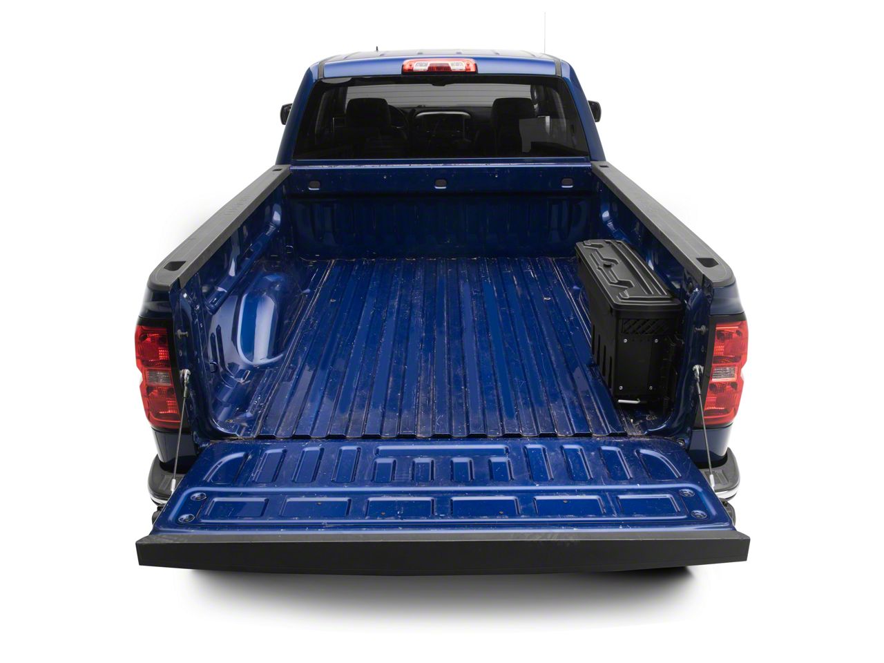 Silverado 1500 Wheel Well Storage Box; Passenger Side (07-18 Silverado ...
