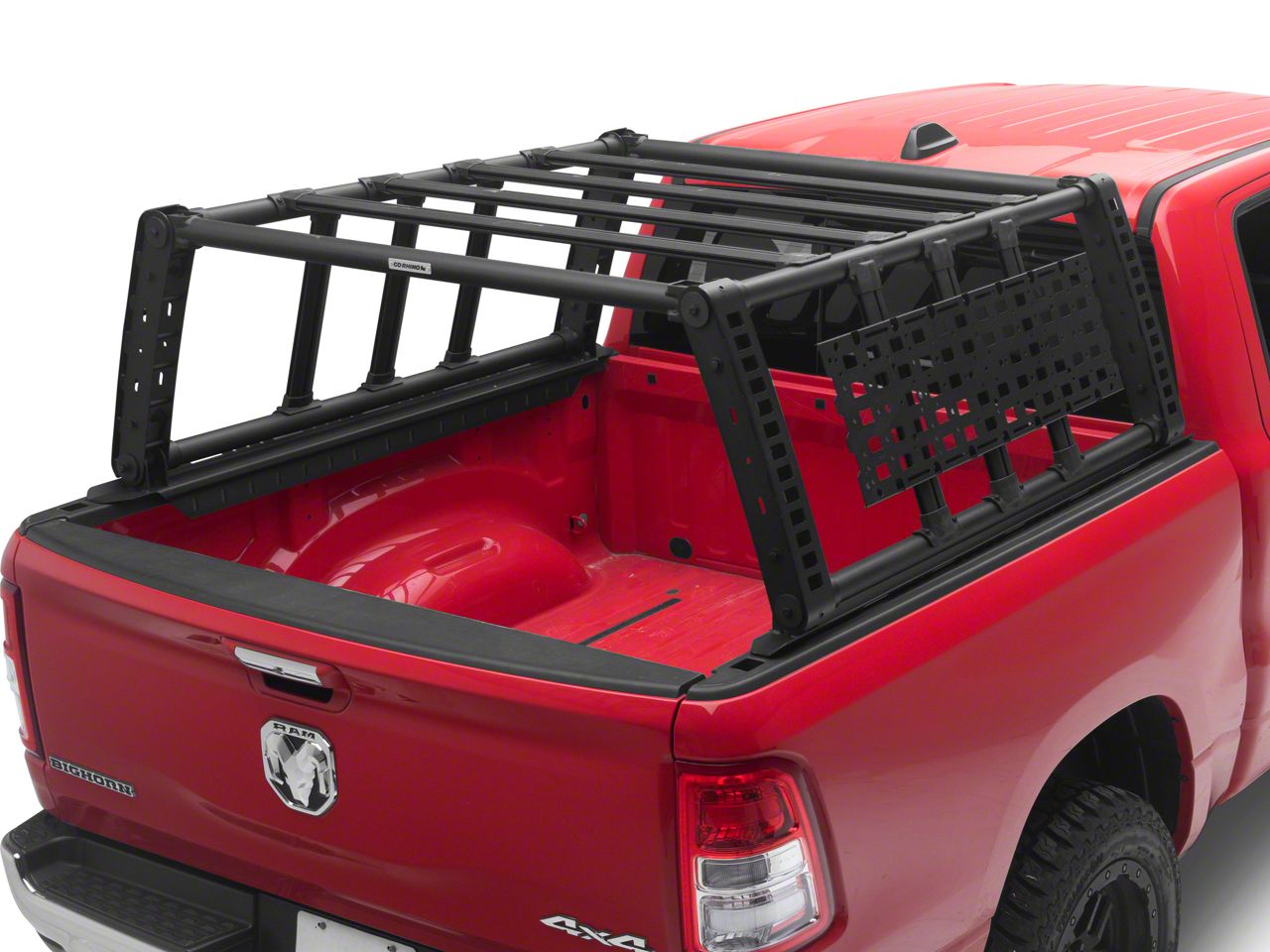 Go Rhino Silverado 1500 XRS Overland Xtreme Rack; Textured Black ...