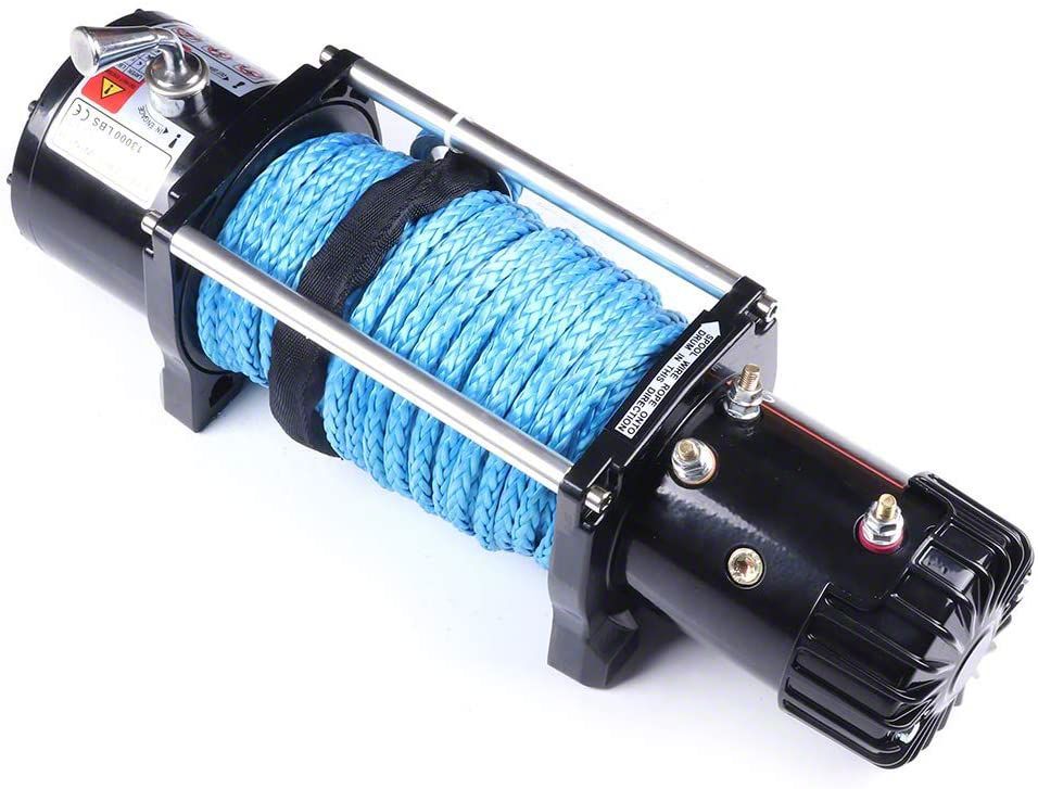 Silverado 2500 13,000 lb. Electric Winch with Synthetic Rope (Universal; Some Adaptation May Be ...