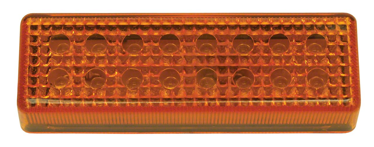 Silverado 2500 16-Diode Double Row LED Light; Amber (Universal; Some ...