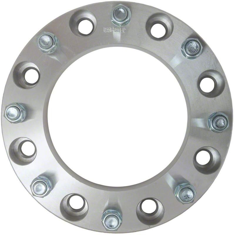 Silverado 2500 2-Inch Billet Wheel Spacers (11-25 Silverado 2500 HD ...