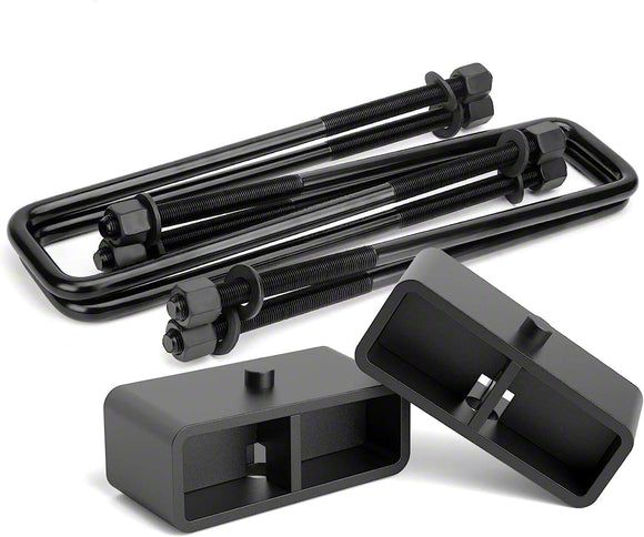 Silverado 2500 2-Inch Rear Lift Blocks (01-10 Silverado 2500 HD) - Free ...