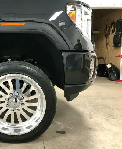 Silverado 2500 3/4-Inch Front Bumper Spacer Kit (20-25 Silverado 2500 ...