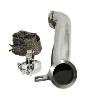 Silverado 2500 3-Inch Stainless Steel Downpipe (11-15.5 6.6L Duramax ...