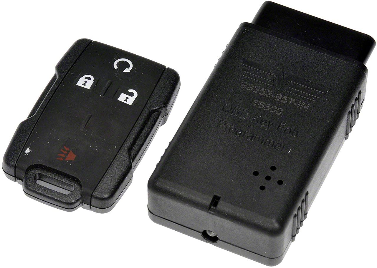 Silverado 2500 4-Button Keyless Entry Transmitter Entry Remote (15-26 ...