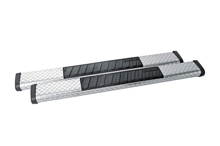 Silverado 2500 6-Inch Brite-Tread Side Step Bars without Mounting ...