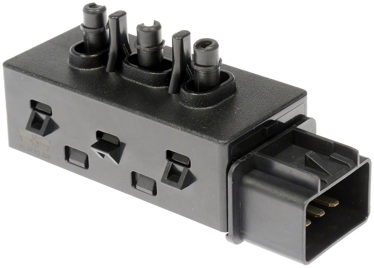 Silverado 2500 6-Way Power Seat Switch; Front Driver or Passenger Side ...